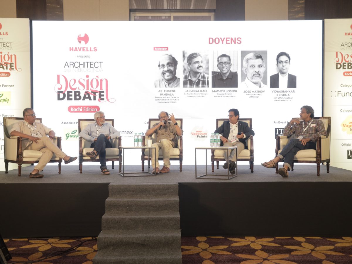 Design Debate rediscovers Udaipur! - Architect and Interiors India