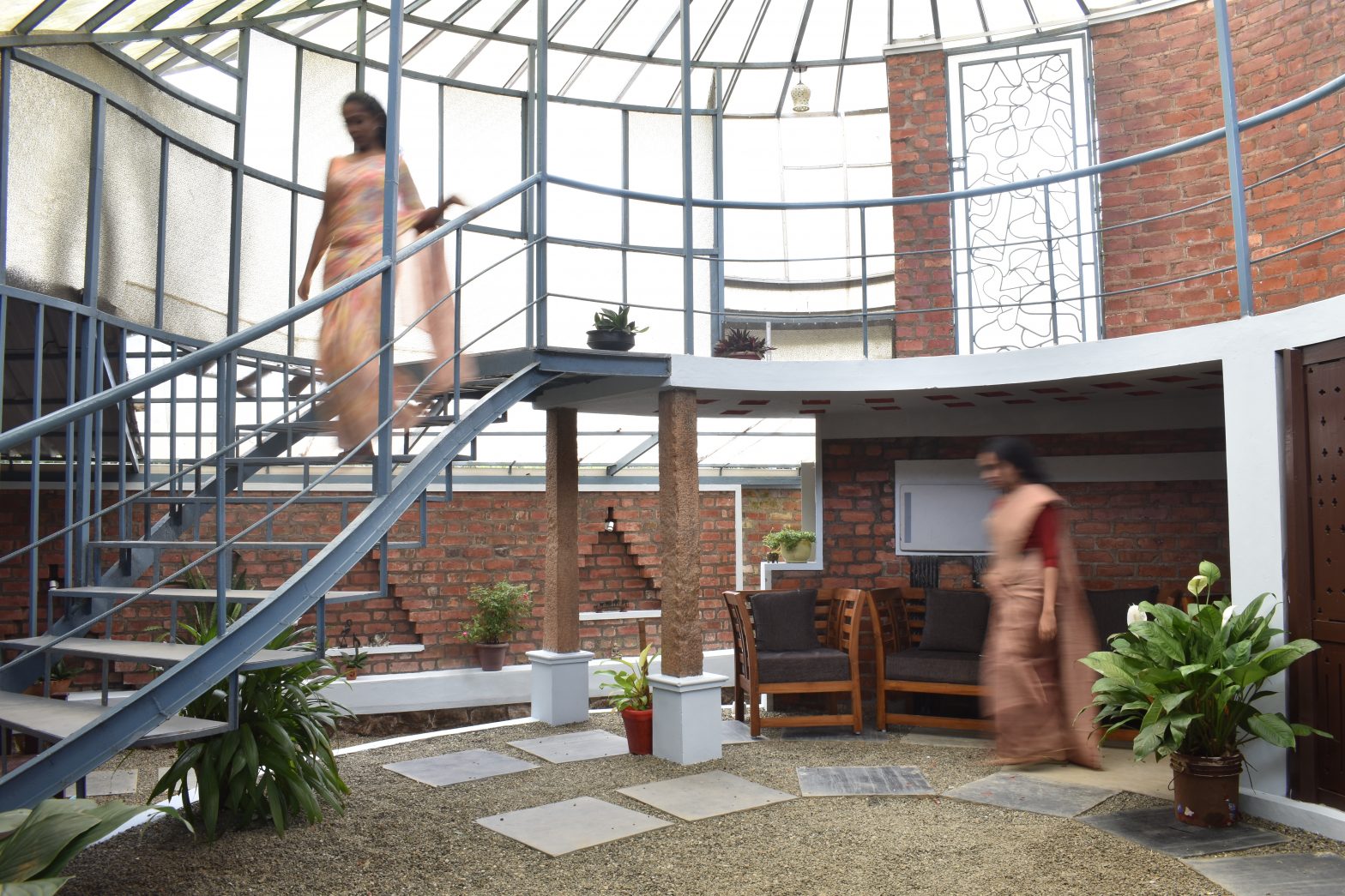 This eco-stay in Kerala is consciously inspired by the works of Laurie ...