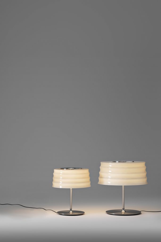 This handmade Italian lamp collection celebrates its unique ...