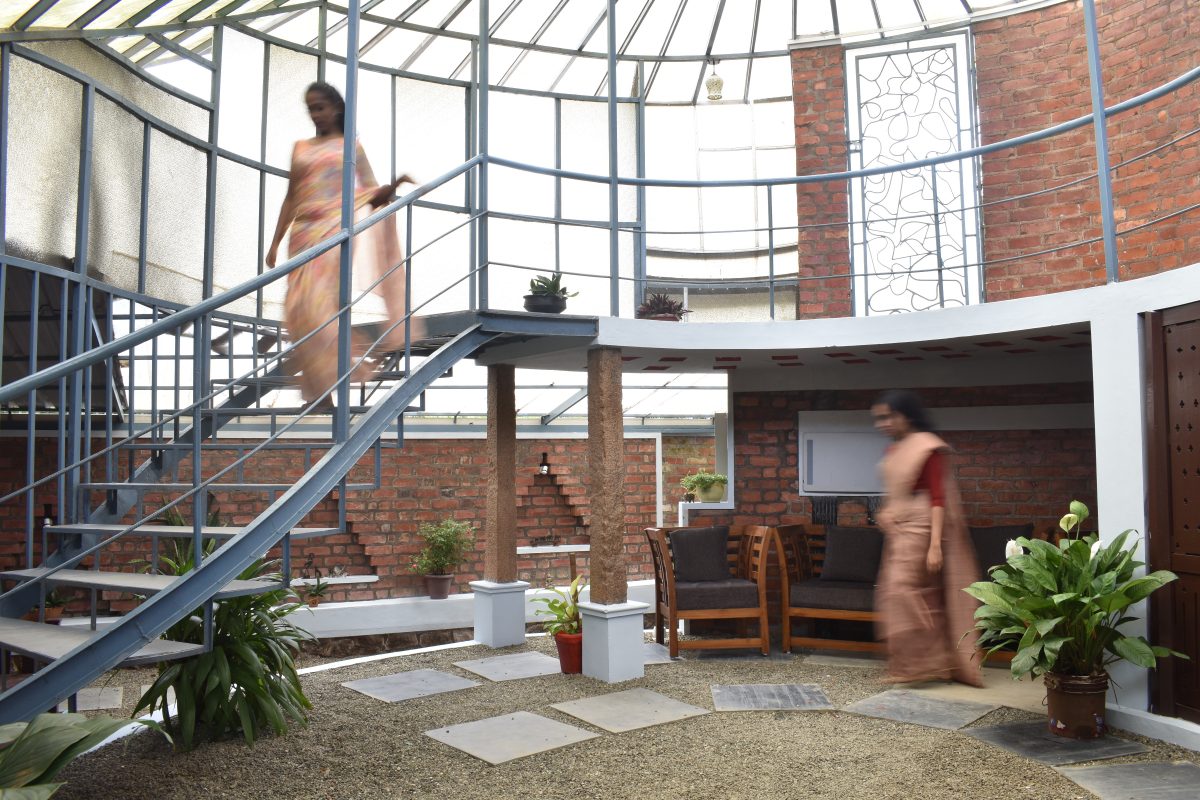 This eco-stay in Kerala is consciously inspired by the works of Laurie ...