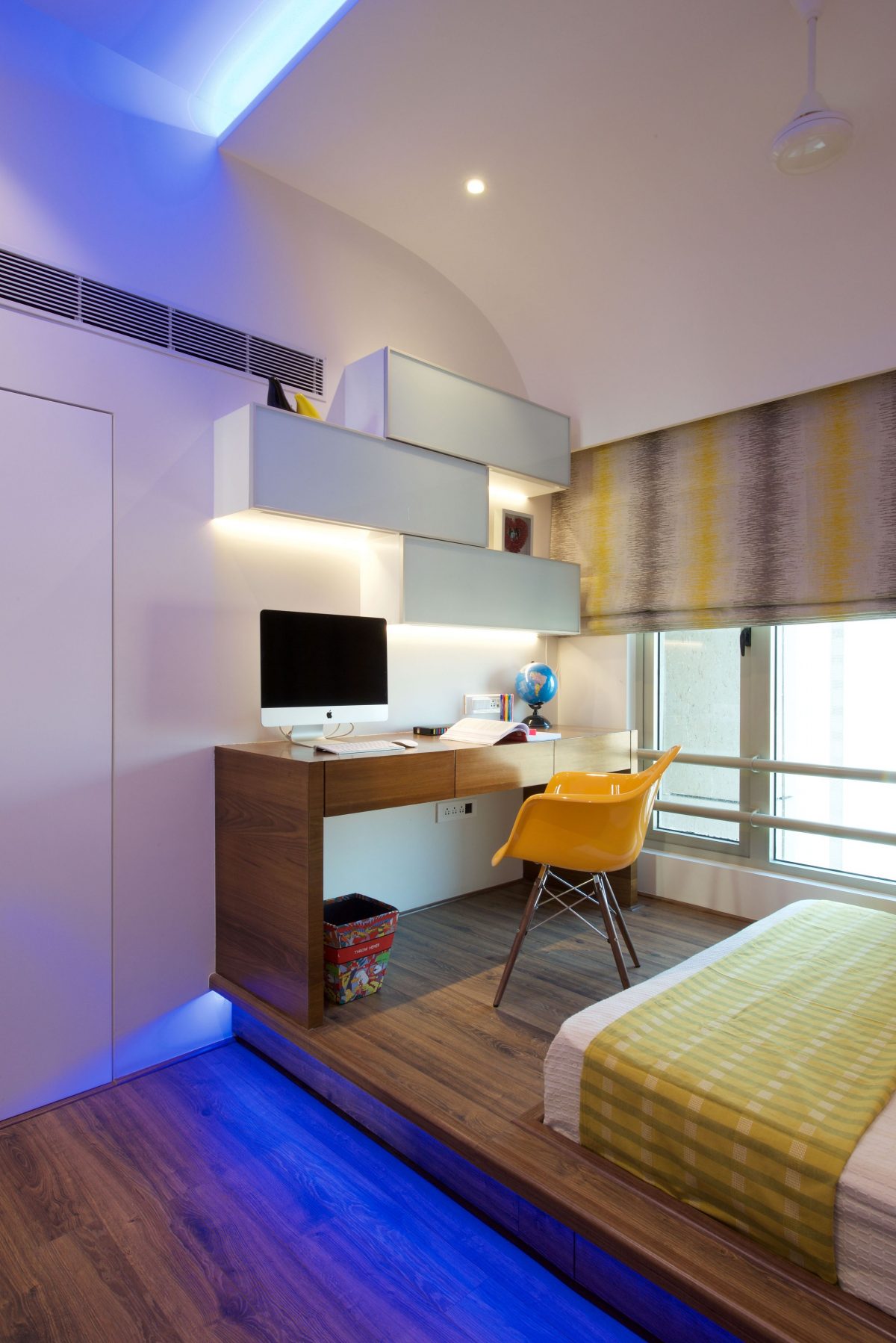 Experience off-the-wall textures wrapped in wood at Mumbai’s family ...