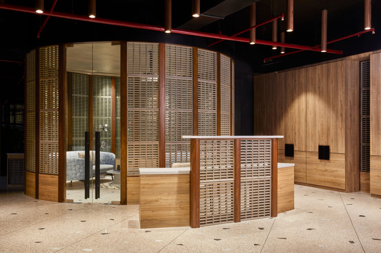 Unwind at Kolkata’s new-age workspace juxtaposed with jaalis ...