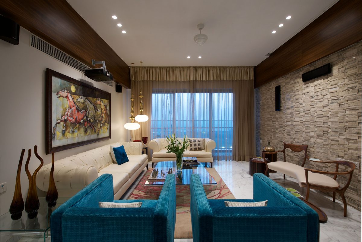 Experience off-the-wall textures wrapped in wood at Mumbai’s family ...