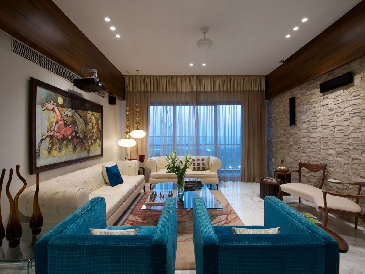 Experience off-the-wall textures wrapped in wood at Mumbai’s family ...