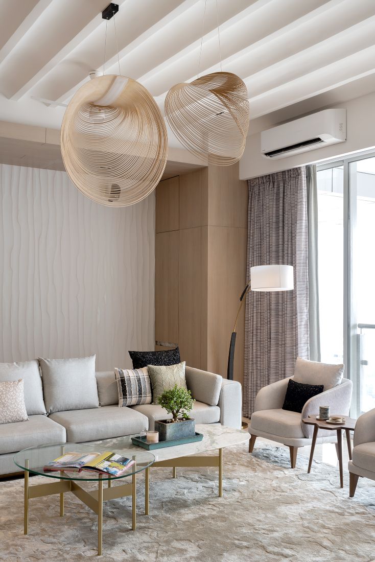 Scandinavian calmness ebbs and flows through this Mumbai residence ...