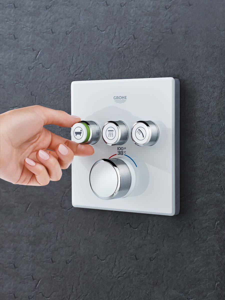 Indulge in a smarter shower experience with GROHE - Architect and ...