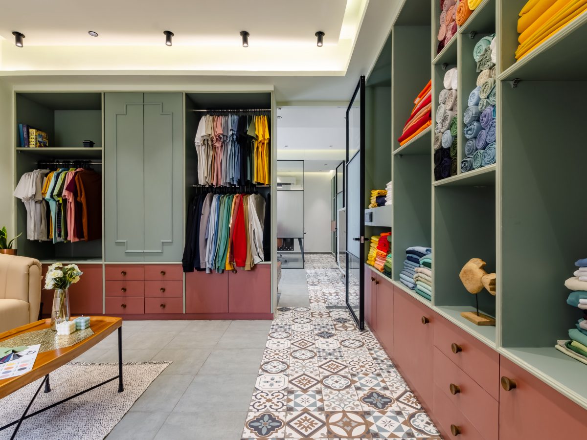 This quirky fabric studio in Ahmedabad is a uniquely pieced-together work of art - Architect and ...