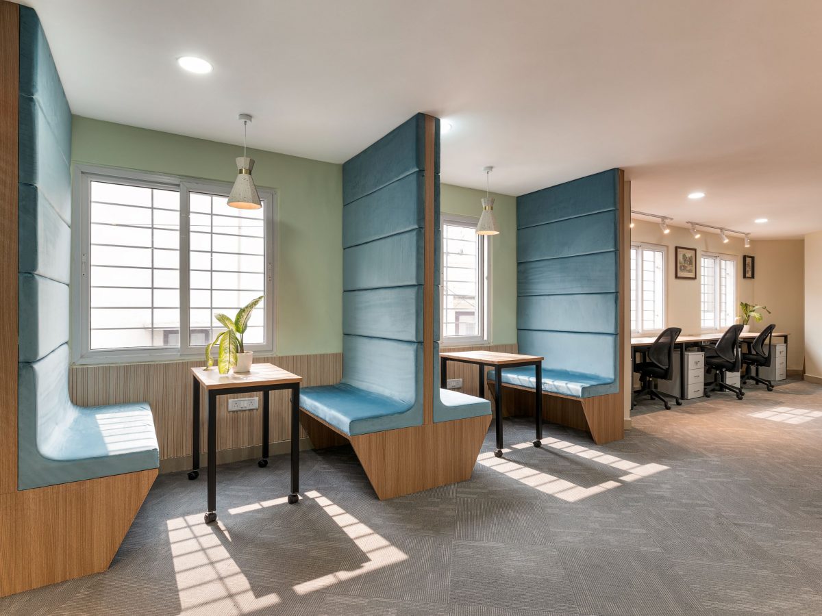 Collaboration and creativity are celebrated at this co-working space in ...