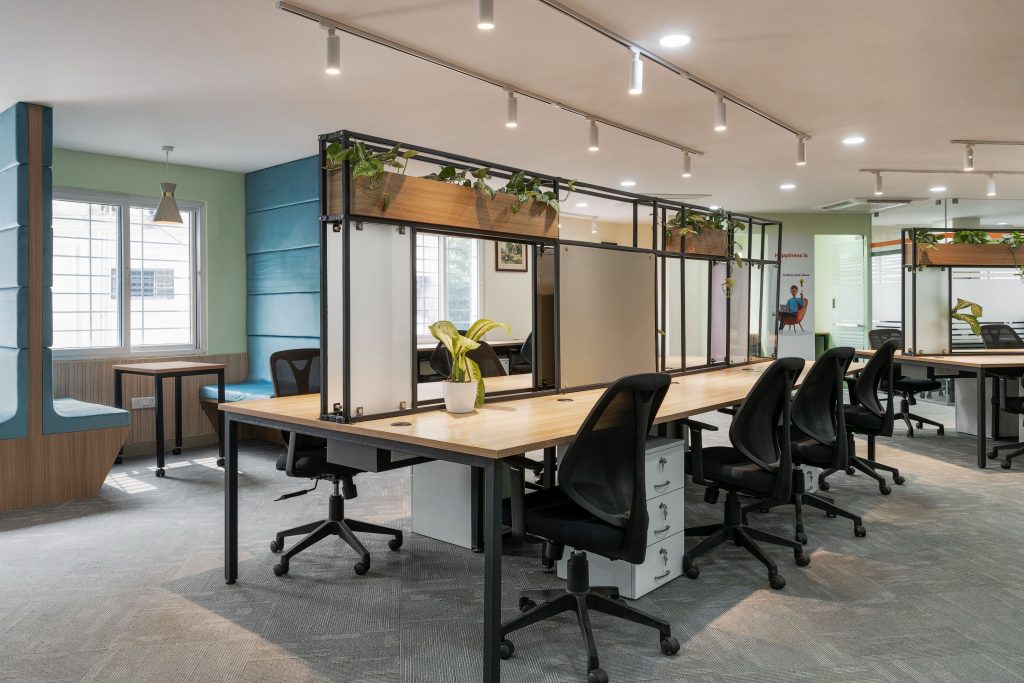 Collaboration and creativity are celebrated at this co-working space in ...