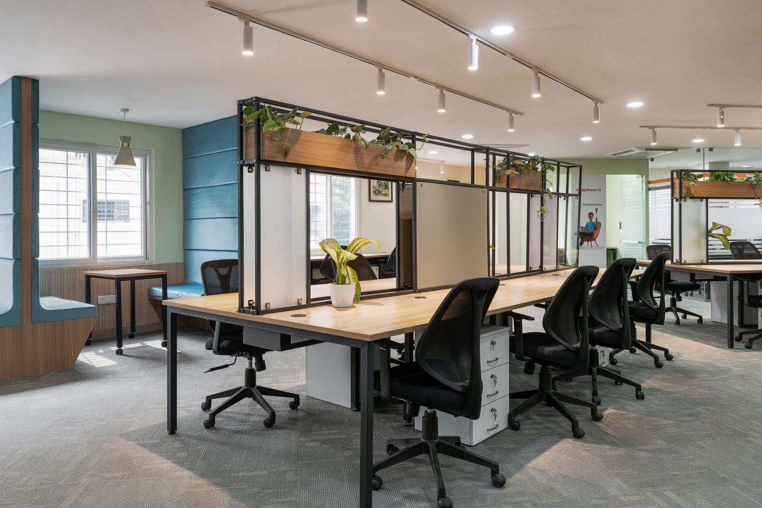 Collaboration and creativity are celebrated at this co-working space in ...