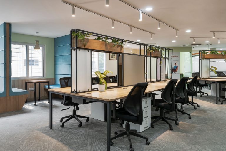 Collaboration and creativity are celebrated at this co-working space in ...