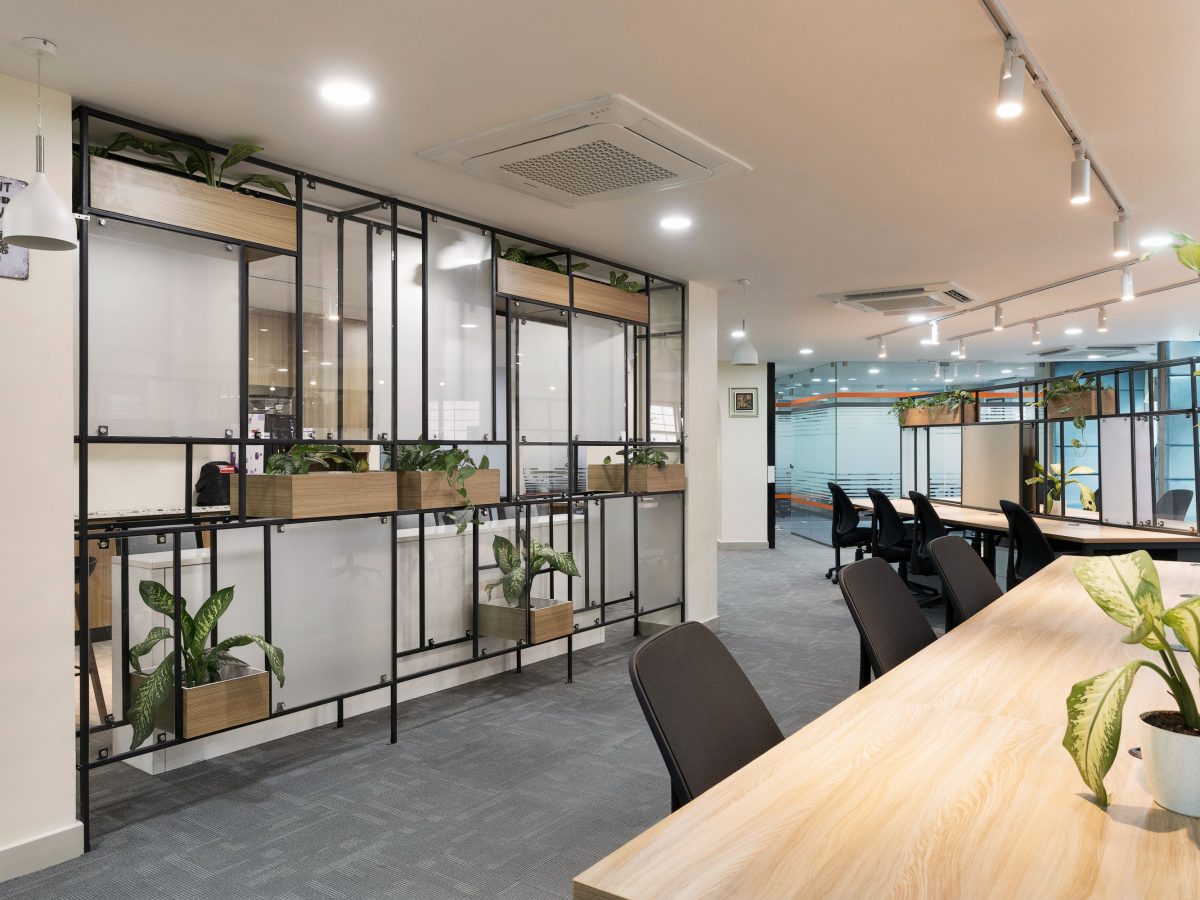 Collaboration and creativity are celebrated at this co-working space in ...