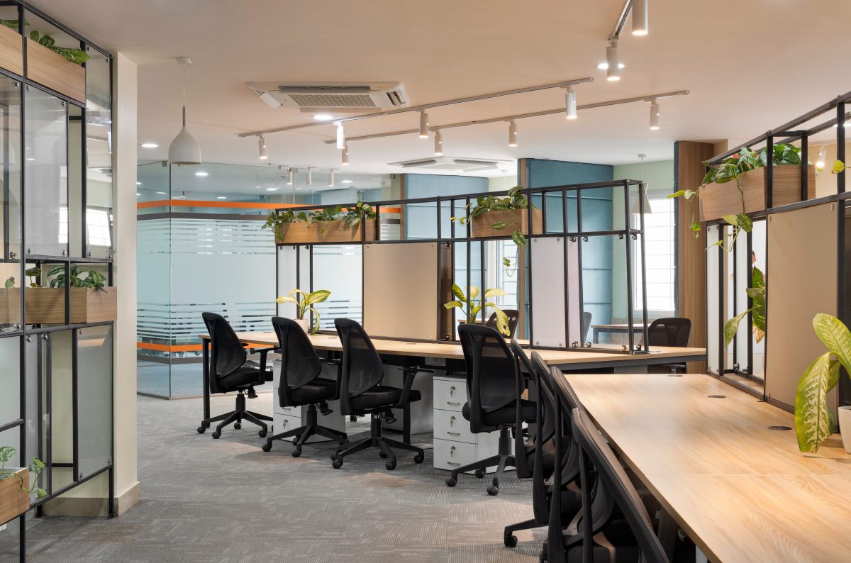 Collaboration and creativity are celebrated at this co-working space in ...