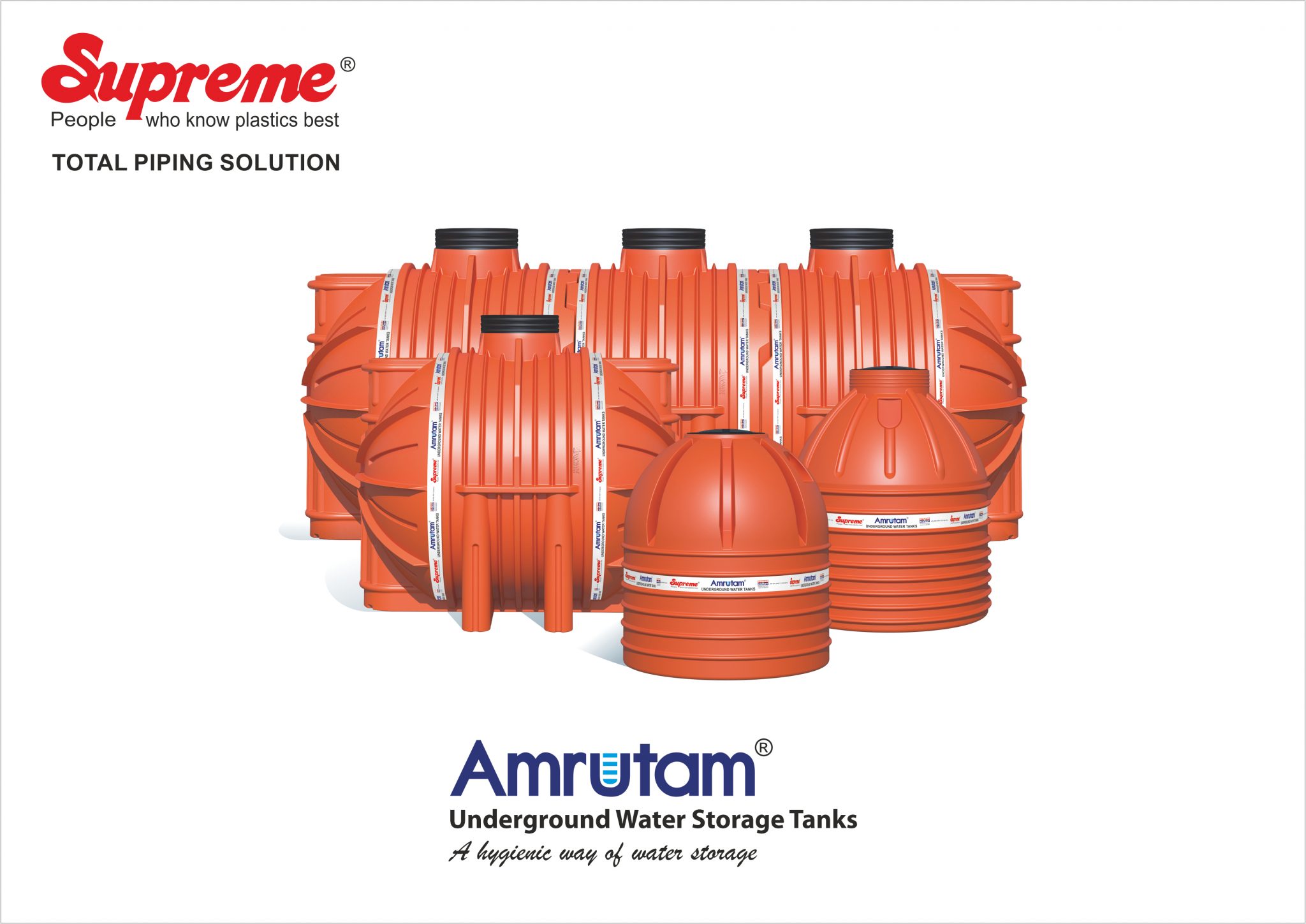 Advanced technology water storage tanks by Supreme WeatherShield ...