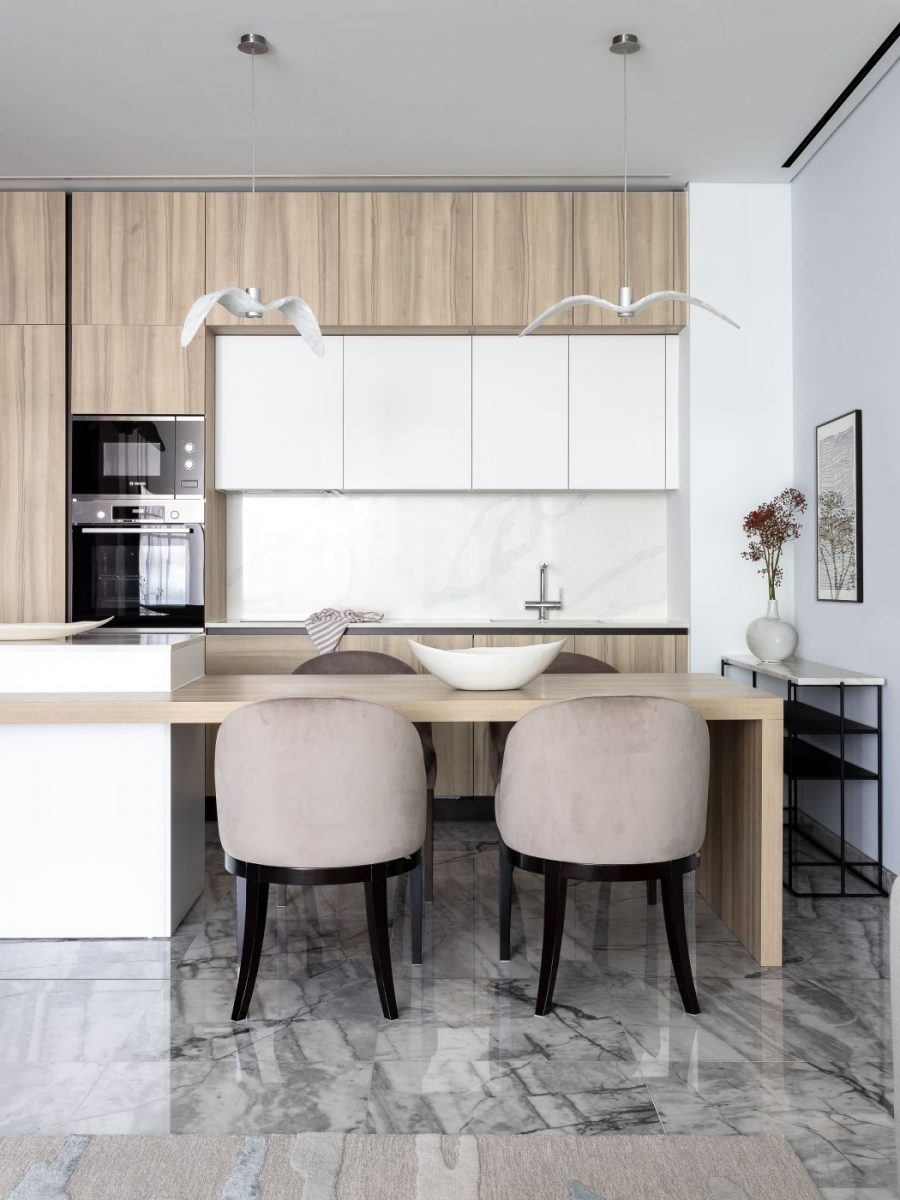 Bauhaus colors and Mediterranean views brighten up this Cyprus ...