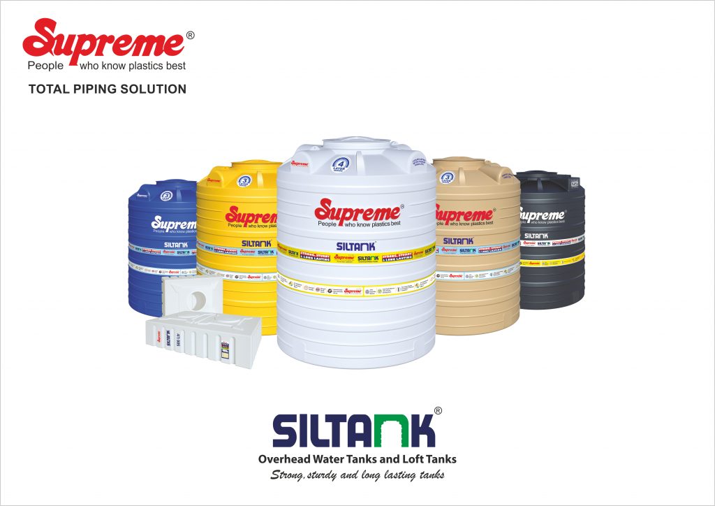 Advanced technology water storage tanks by Supreme WeatherShield ...