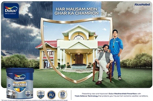 This exterior home paint provides extreme weather protection ...