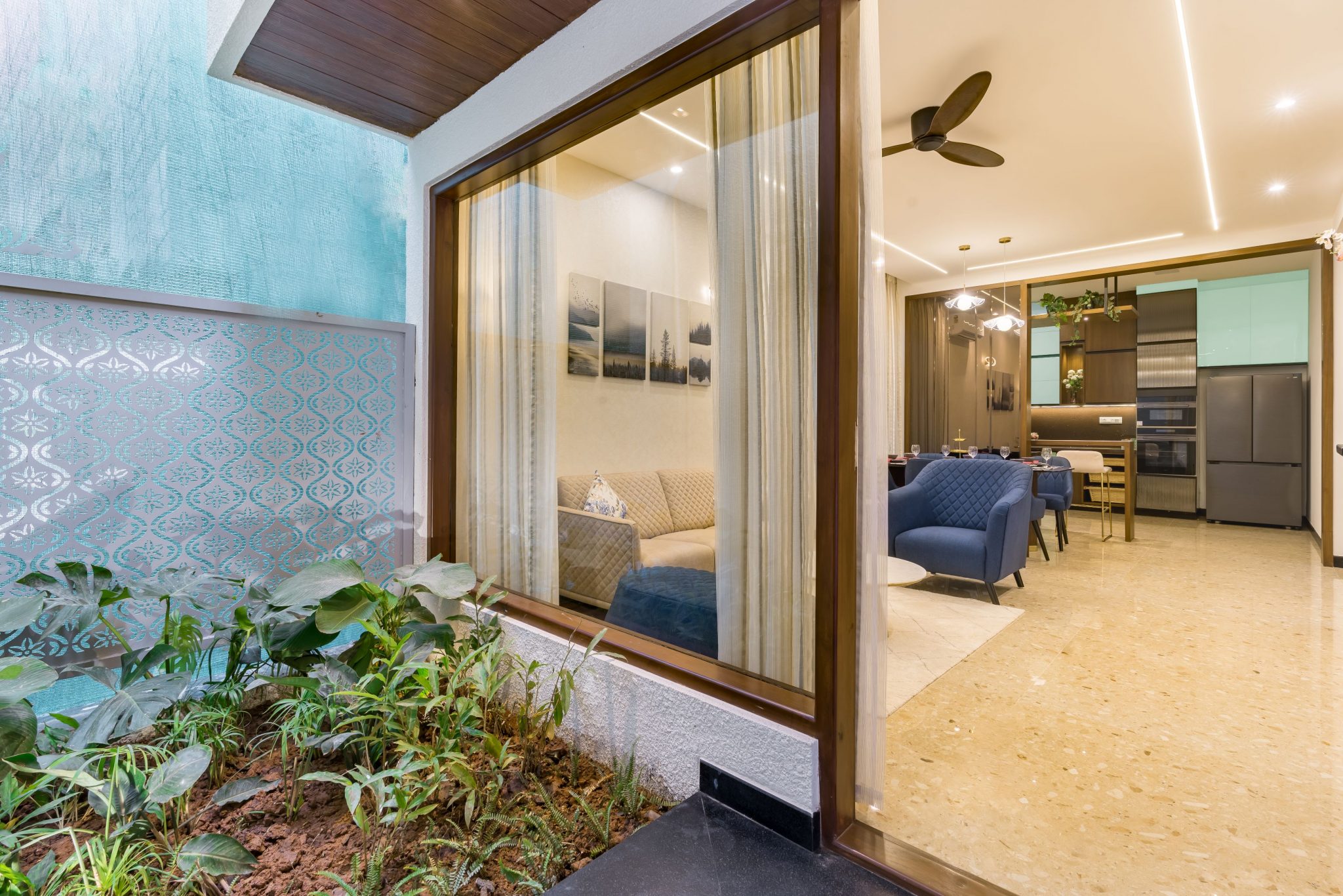 #AIExclusive: This quaint and contemporary Bangalore villa is a visual ...