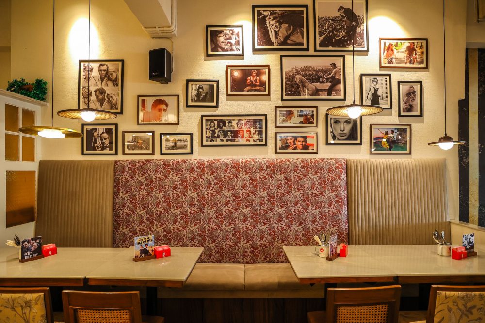 Tune into a cinematic set up of retro classics at this Mumbai cafe ...