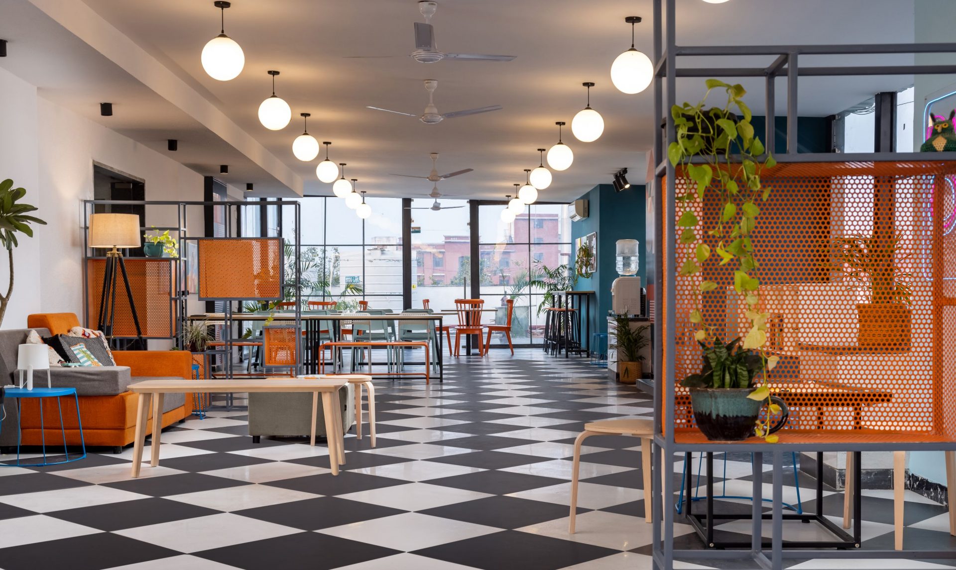 Gen Z rejoices offline at this student housing in New Delhi - Architect ...