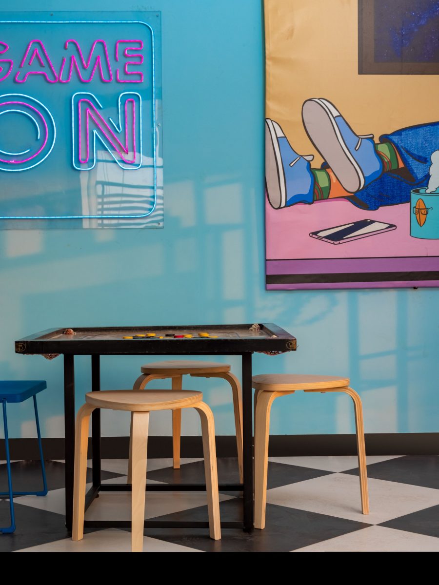 Gen Z rejoices offline at this student housing in New Delhi - Architect ...