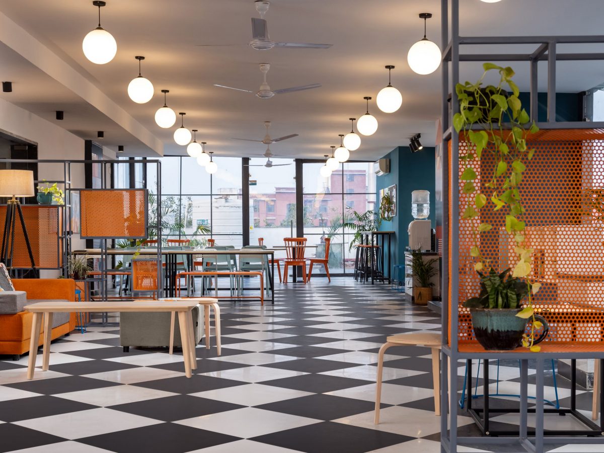 Gen Z rejoices offline at this student housing in New Delhi - Architect ...