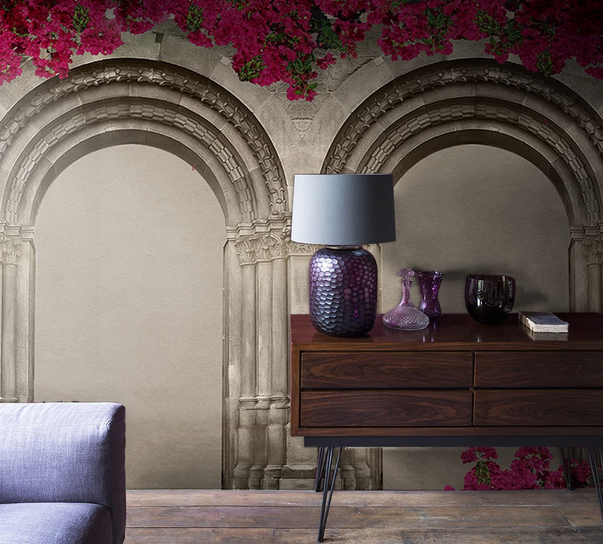 Wallpapers that make a modern Indian statement - Architect and ...