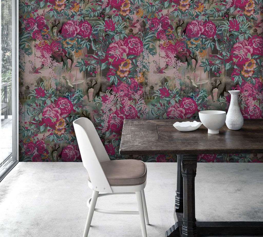 Wallpapers that make a modern Indian statement - Architect and ...