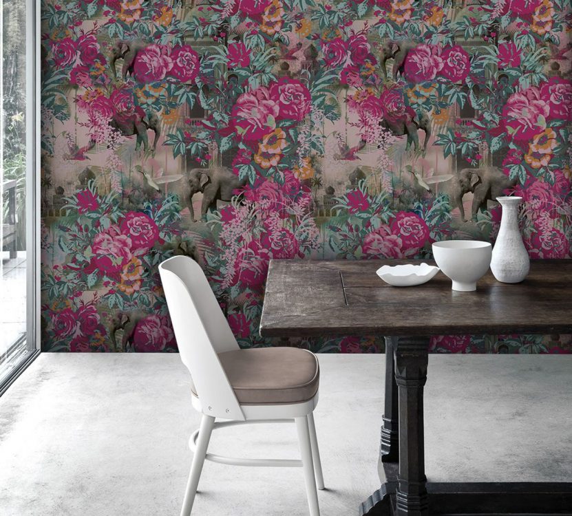 Wallpapers that make a modern Indian statement - Architect and ...