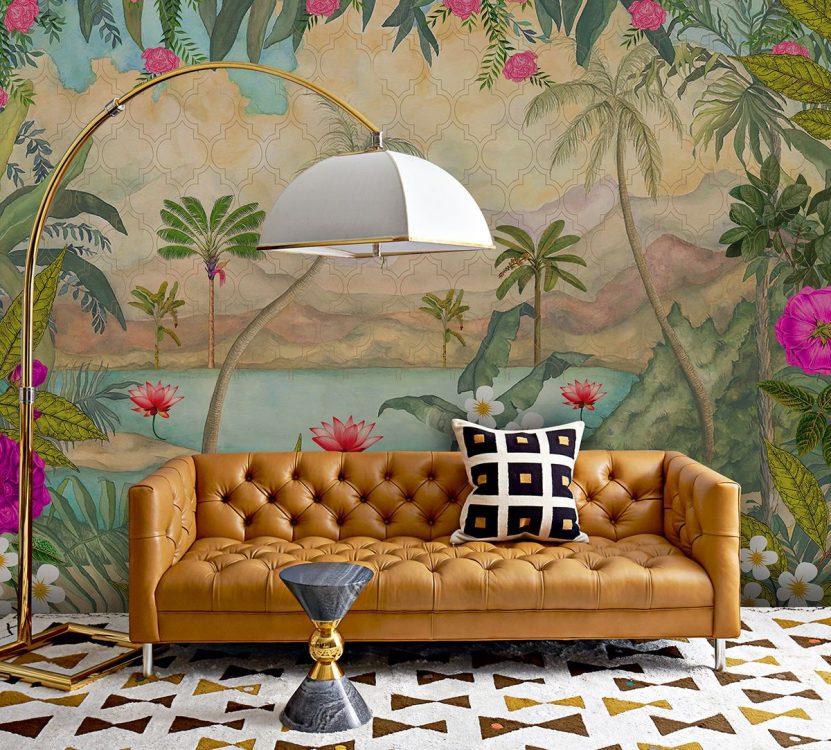 Wallpapers that make a modern Indian statement - Architect and ...