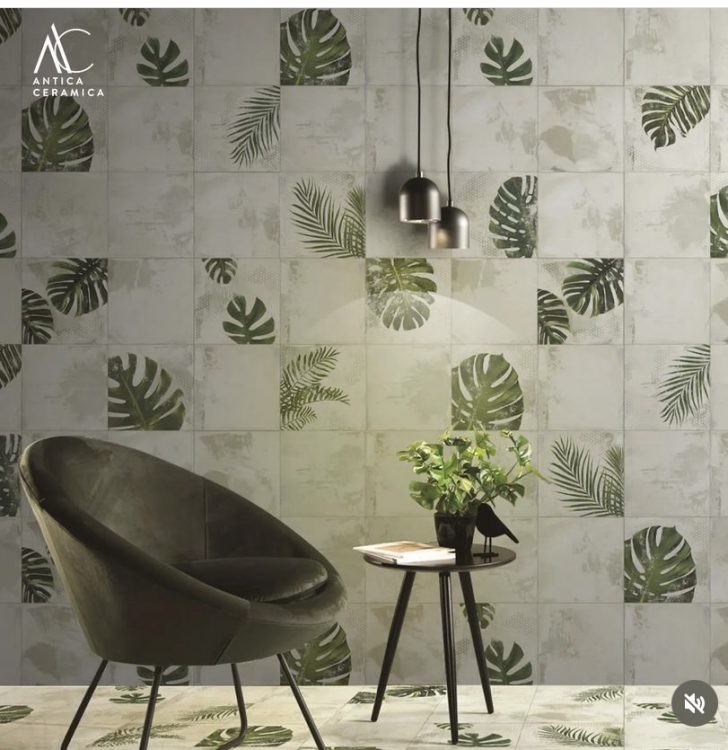 Welcome tranquil hues from nature with this tile collection - Architect ...