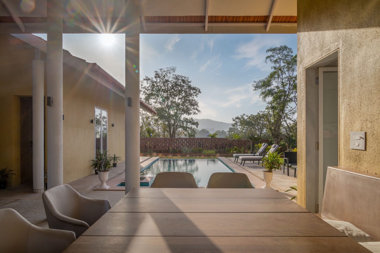 #AIExclusive: Feel one with nature at this weekend villa atop Western ...