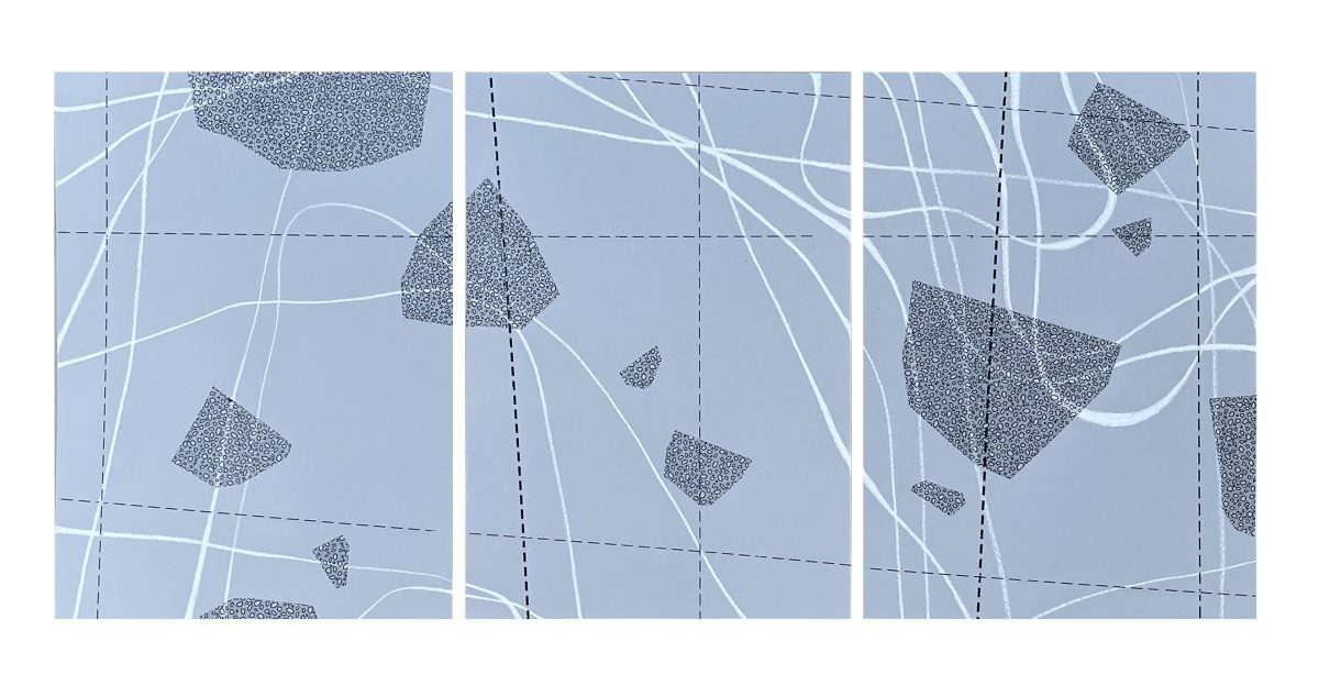 Three contemporary artists map their 'spatial' experiences with ...