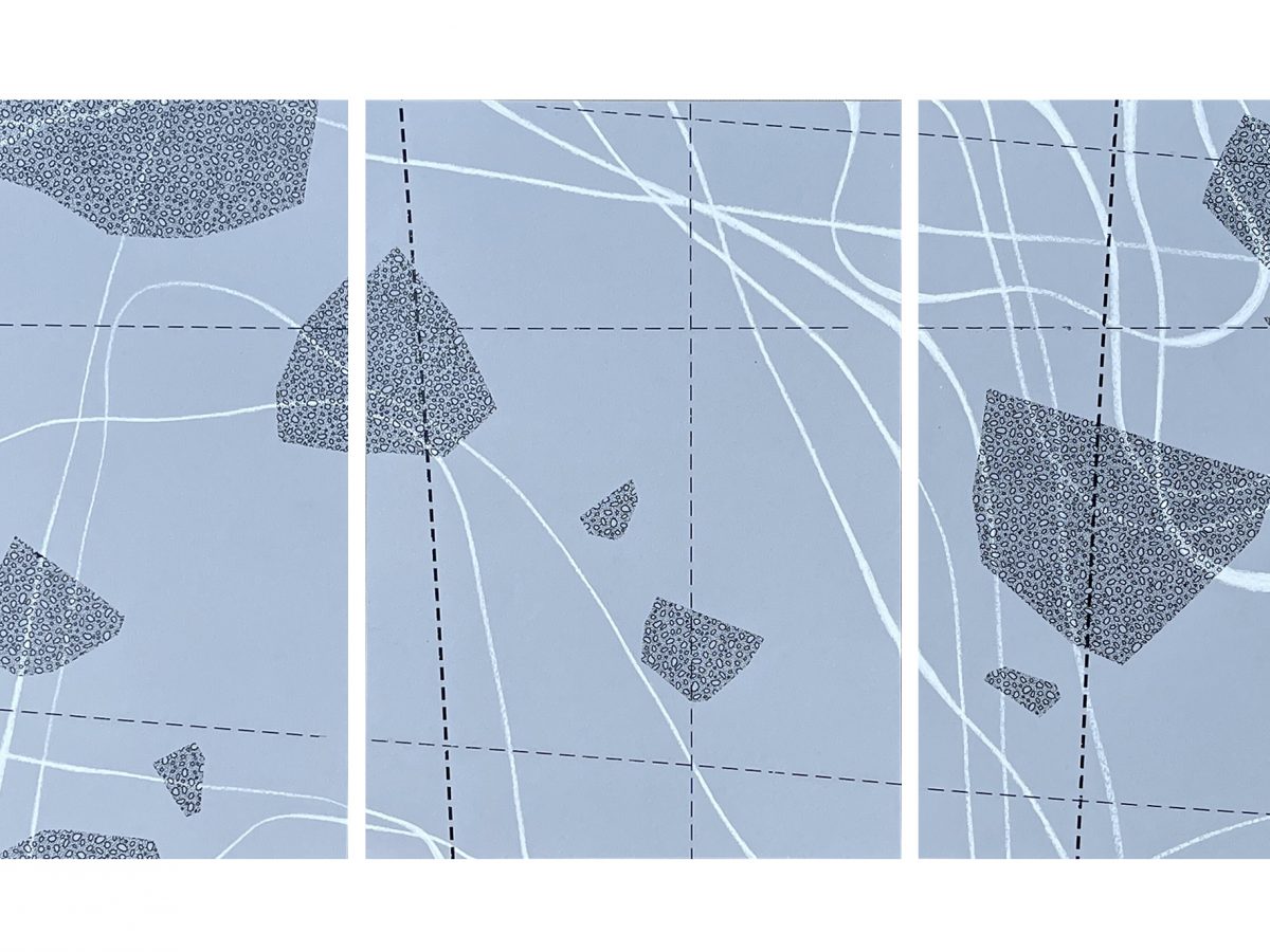 Three contemporary artists map their 'spatial' experiences with ...