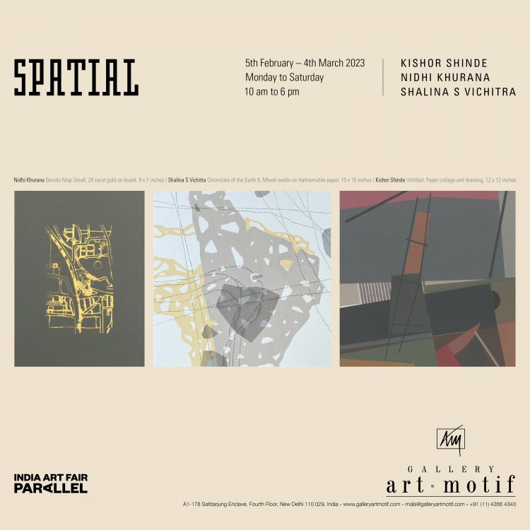 Three contemporary artists map their 'spatial' experiences with ...