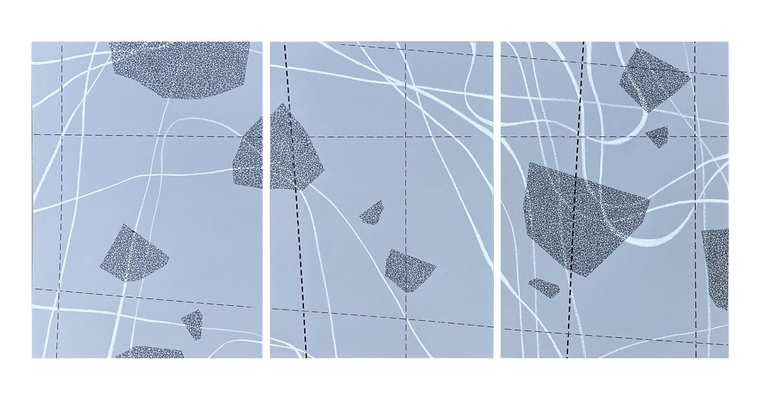 Three contemporary artists map their 'spatial' experiences with ...