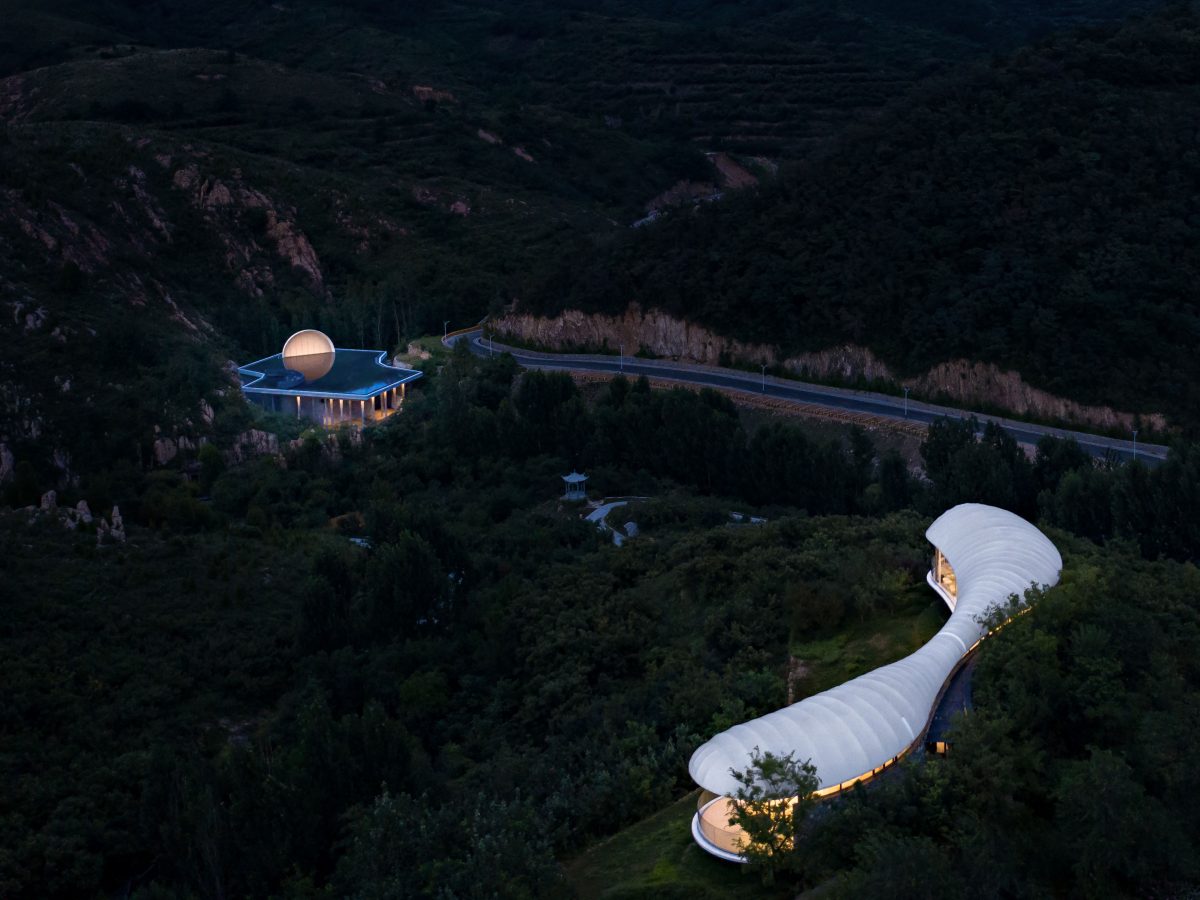 Architecture actualizes the Starry Night through these 3 pavilion ...