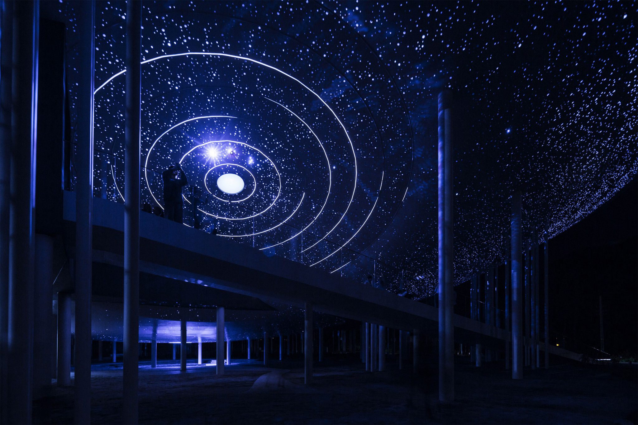 Architecture actualizes the Starry Night through these 3 pavilion ...