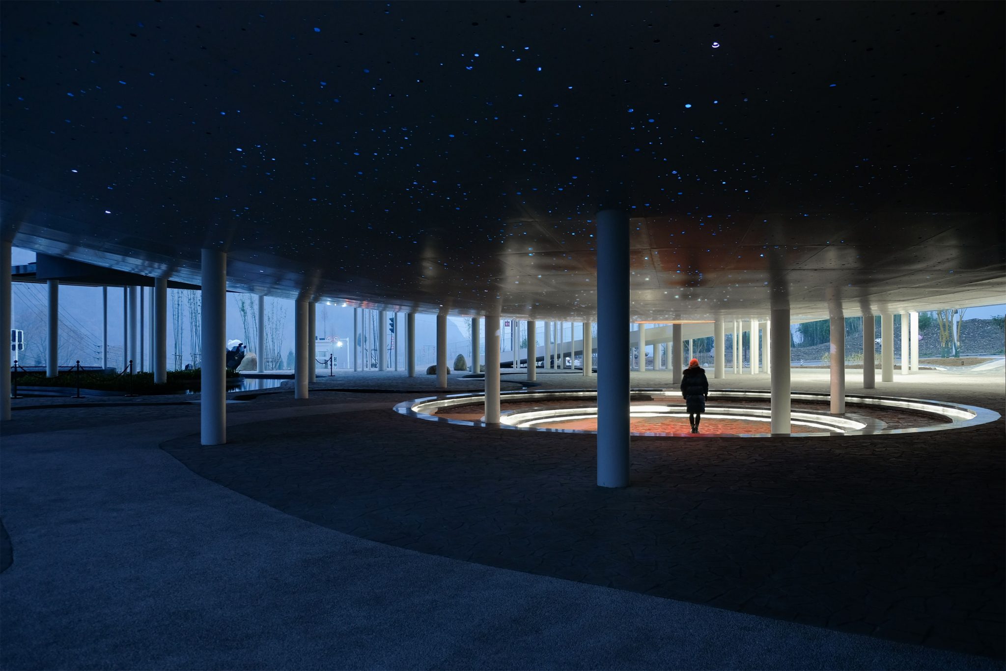 Architecture actualizes the Starry Night through these 3 pavilion ...