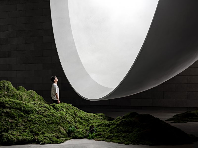 Architecture actualizes the Starry Night through these 3 pavilion ...