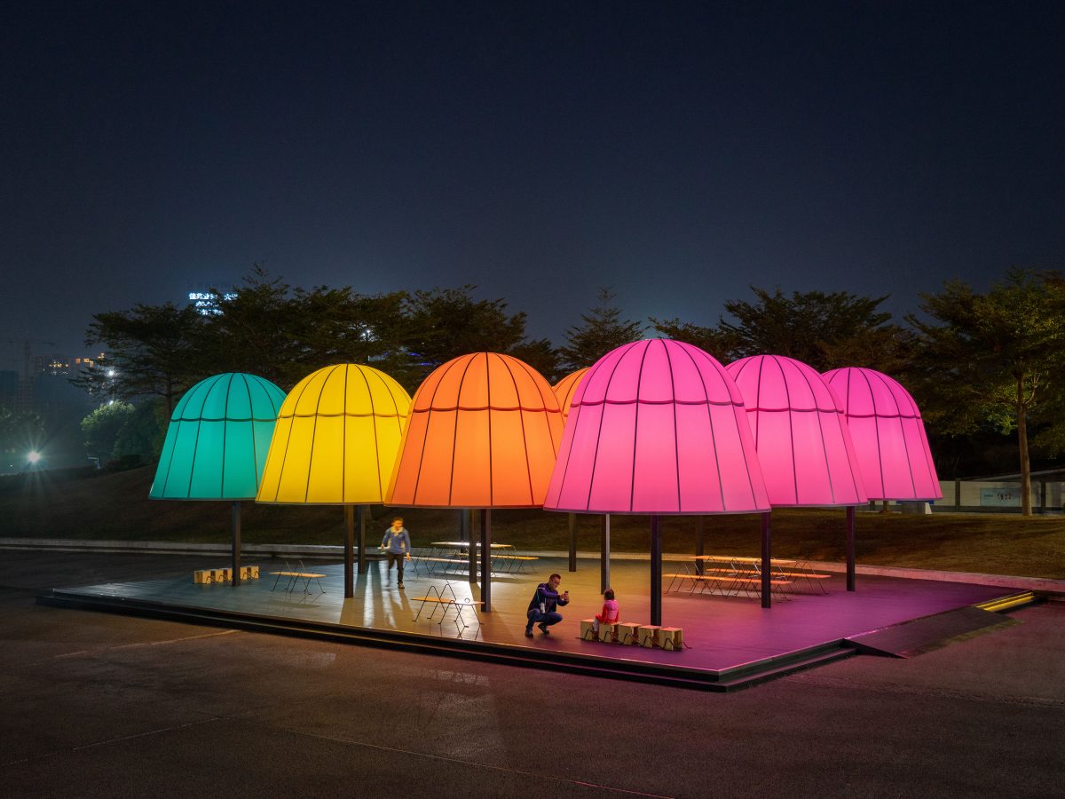 Architecture actualizes the Starry Night through these 3 pavilion ...