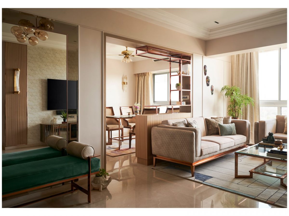 A duality of minimalism and maximalism makes this Mumbai abode ...