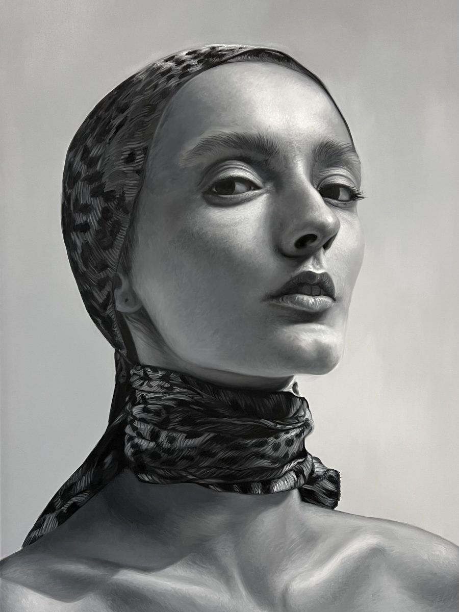 Works of hyperrealist artist, Yigal Ozeri displayed at India Art Fair in Delhi - Architect and ...