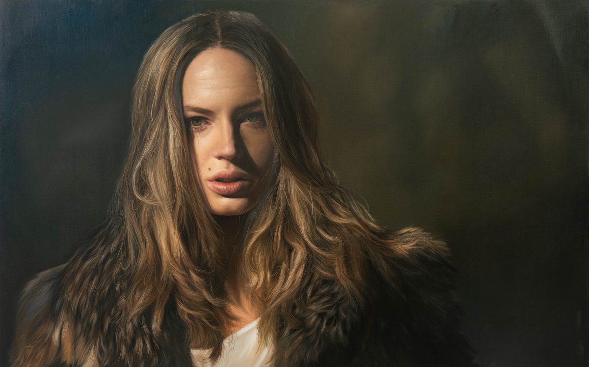 Works of hyperrealist artist, Yigal Ozeri displayed at India Art Fair in Delhi - Architect and ...
