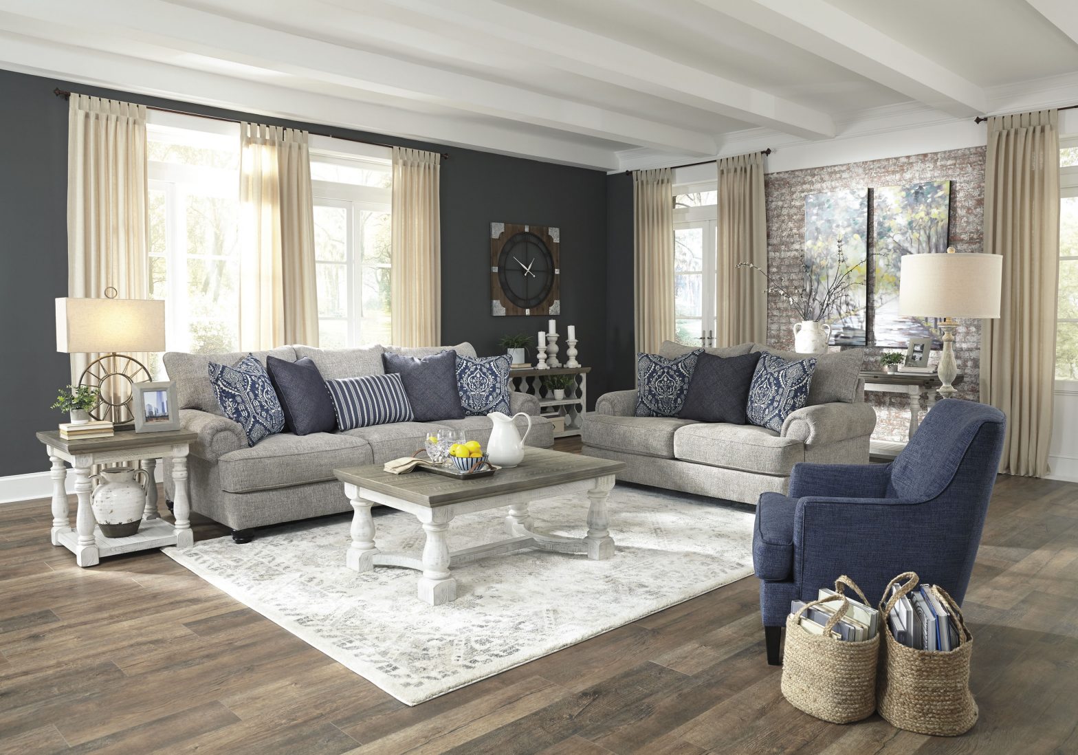 Living room furniture collection with a snug silhouette - Architect and ...
