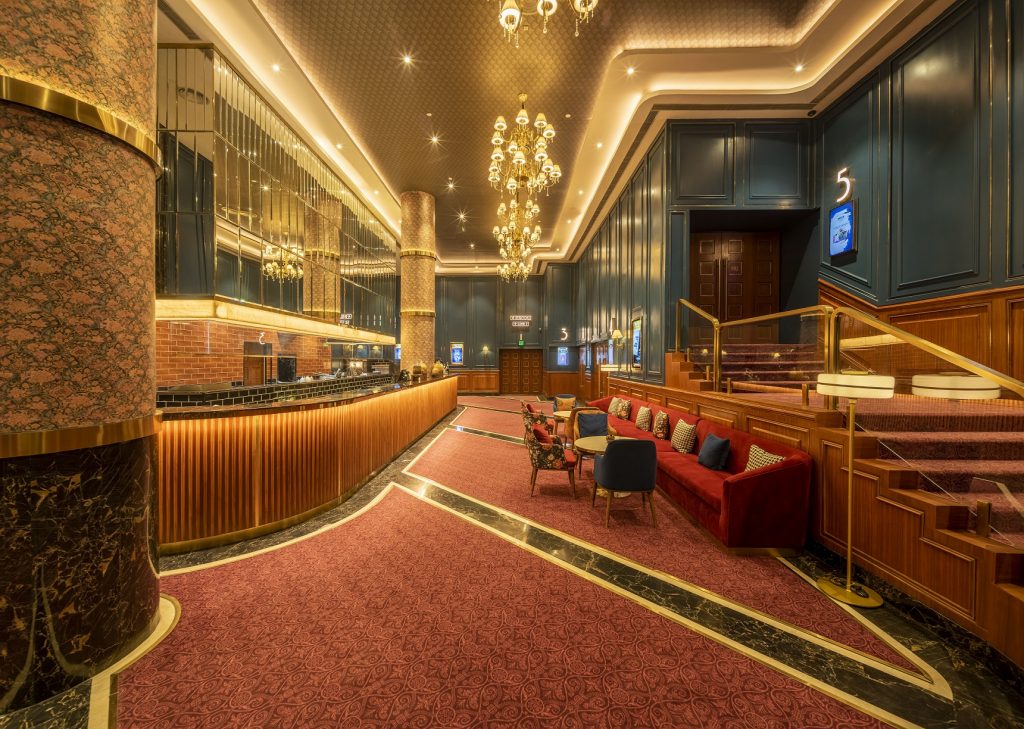 Experience leisure with 7 star luxury at this Delhi multiplex ...