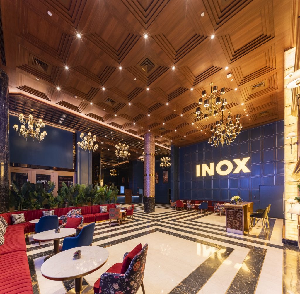 Experience leisure with 7 star luxury at this Delhi multiplex - Architect and Interiors India