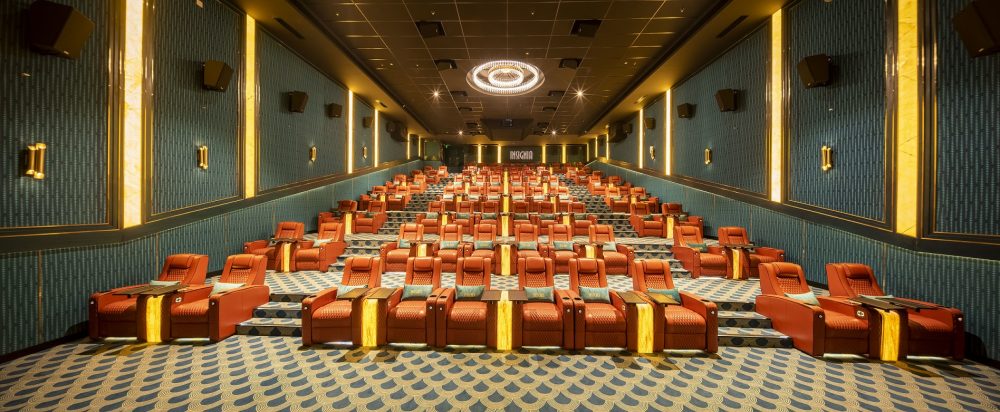 Experience leisure with 7 star luxury at this Delhi multiplex ...
