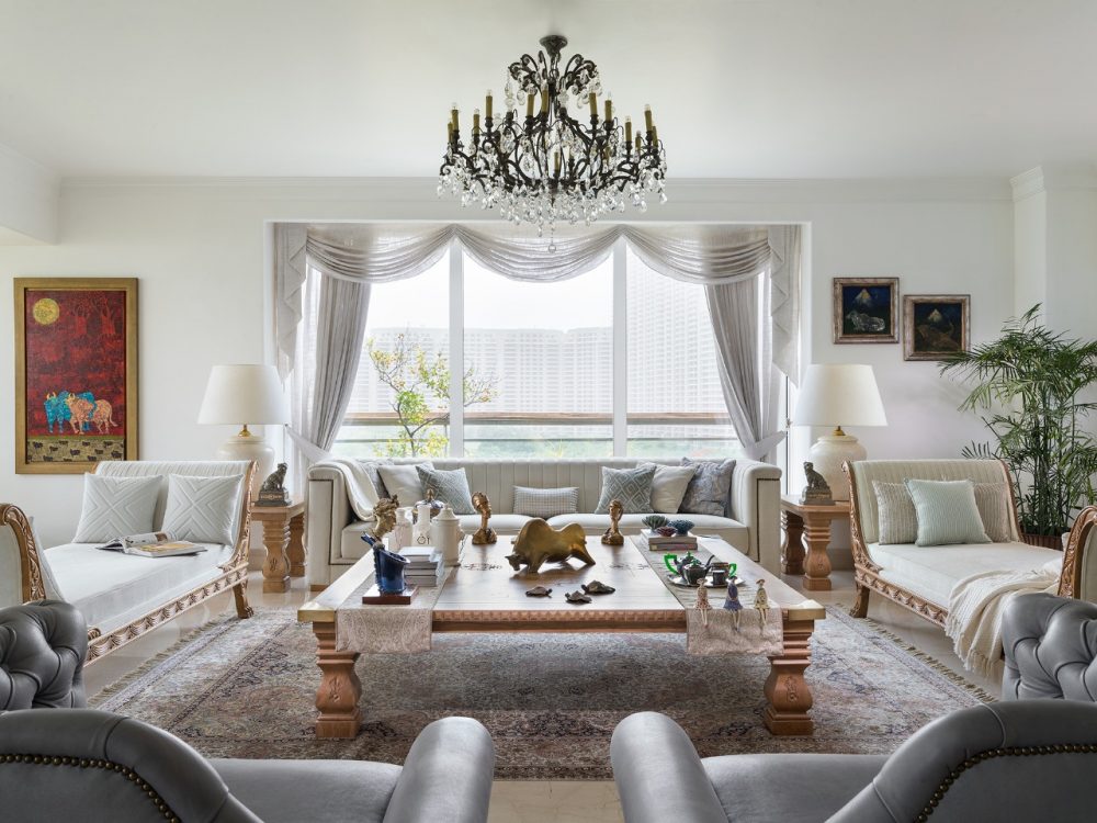 Explore this designer's extraordinary abode along the Aravali ...