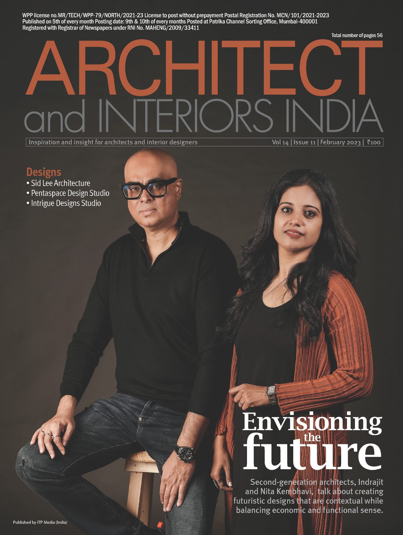 February 2023 - Architect and Interiors India